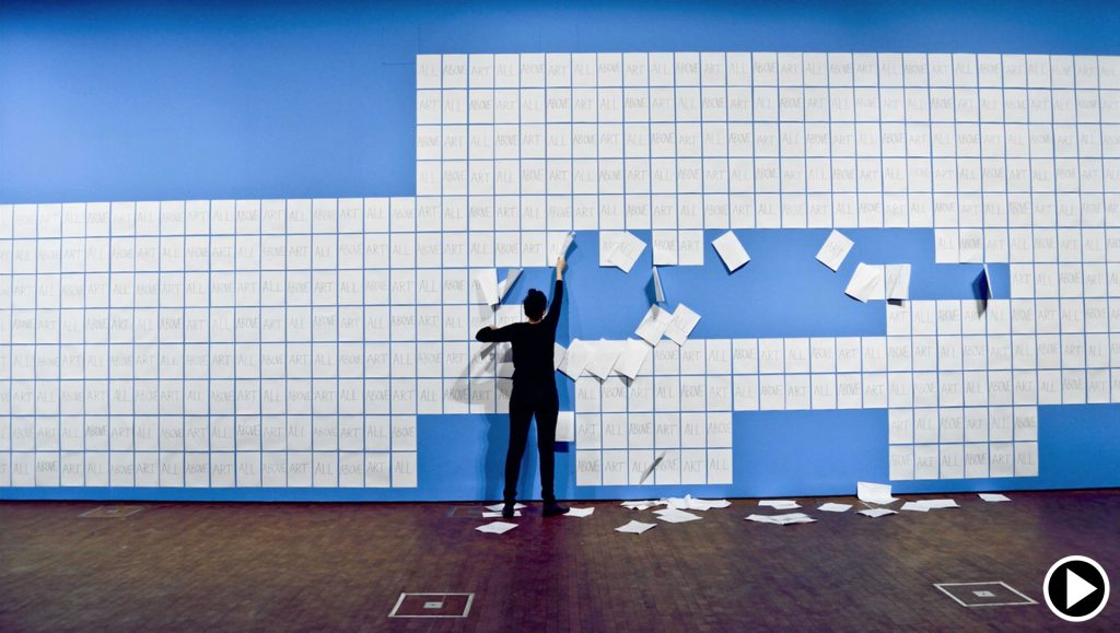 TEXT WALLS - DANA SEDEROWSKY