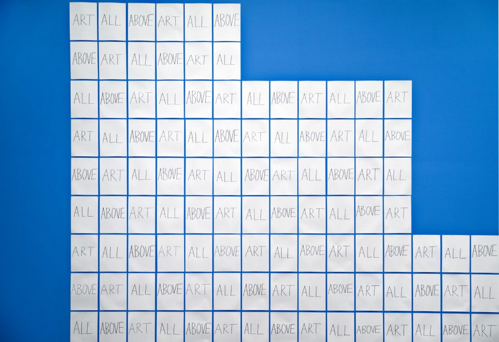 TEXT WALLS - DANA SEDEROWSKY