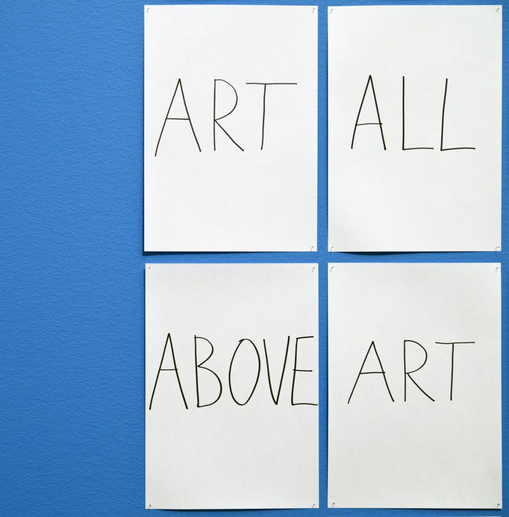 TEXT WALLS - DANA SEDEROWSKY