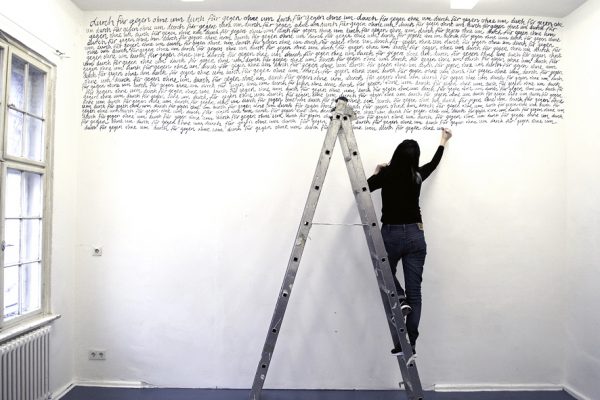 TEXT WALLS - DANA SEDEROWSKY