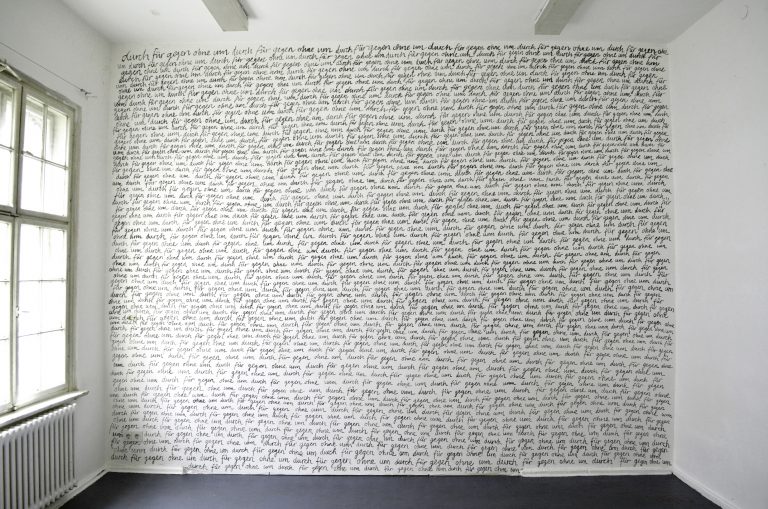 TEXT WALLS - DANA SEDEROWSKY