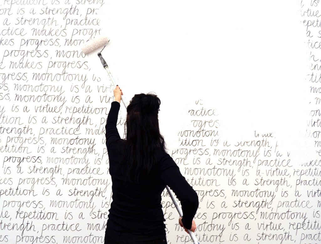 TEXT WALLS - DANA SEDEROWSKY