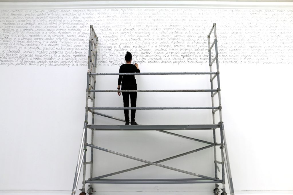 TEXT WALLS - DANA SEDEROWSKY