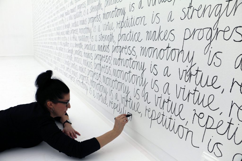 TEXT WALLS - DANA SEDEROWSKY