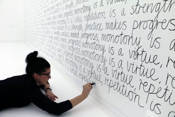 TEXT WALLS - DANA SEDEROWSKY