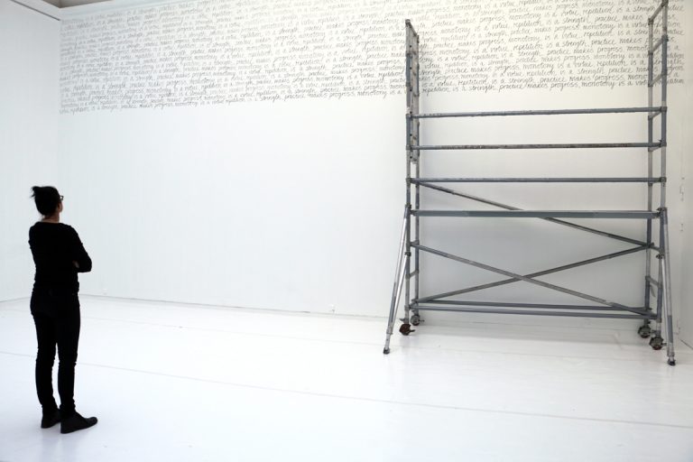 TEXT WALLS - DANA SEDEROWSKY