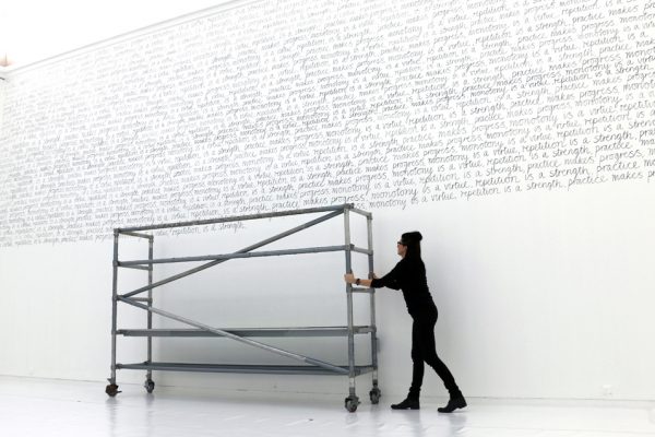 TEXT WALLS - DANA SEDEROWSKY