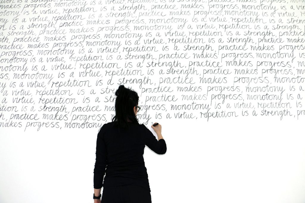 TEXT WALLS - DANA SEDEROWSKY