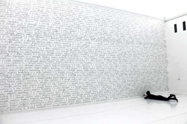 TEXT WALLS - DANA SEDEROWSKY