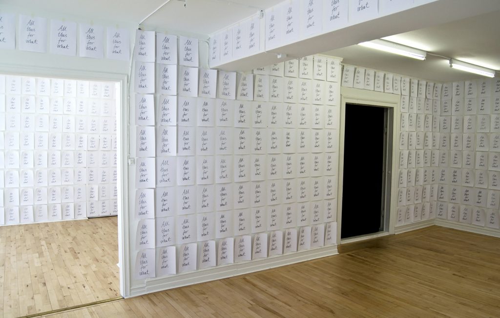 TEXT WALLS - DANA SEDEROWSKY