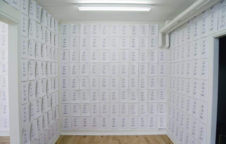 TEXT WALLS - DANA SEDEROWSKY